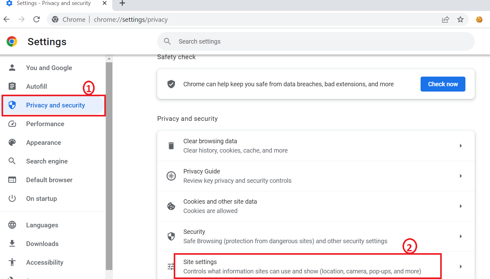 How to enable cookies in Chrome on Windows? - Video Hosting Platform ...
