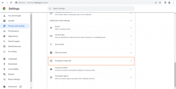 How to enable protected content in Chrome for Windows? - Video Hosting ...