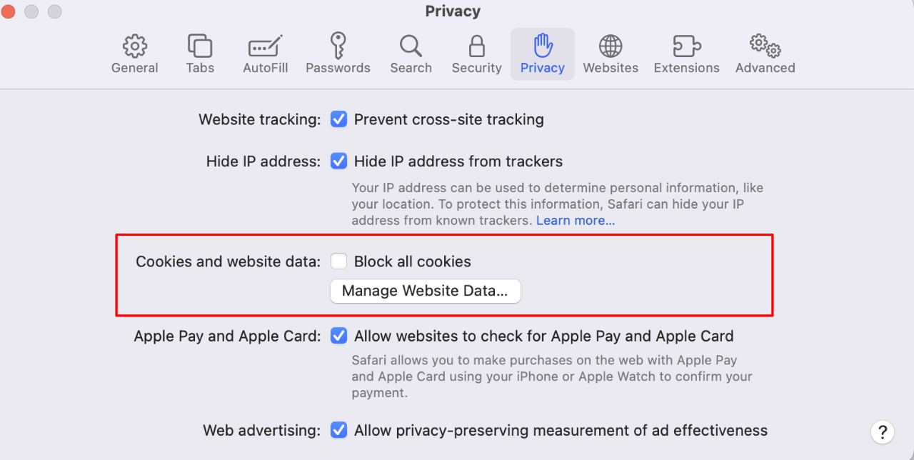 How to enable cookies in Safari on Mac? - Video Hosting Platform ...